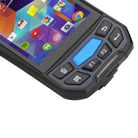 China Rugged Wireless Android Palm Symbol Laser Barcode Scanner Handheld Pda China Pda And