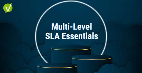 understanding multi level slas a key to enhanced service level management