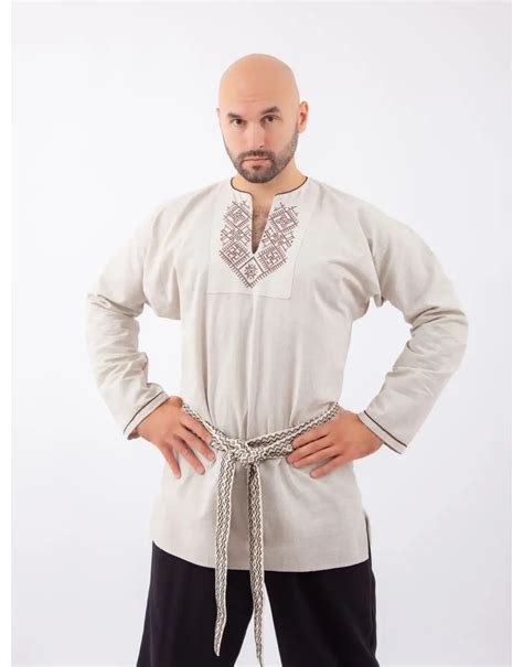 Russian Shirt Old Slavic Style