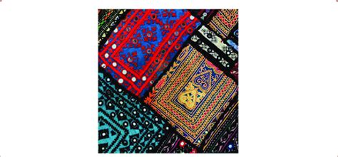 Embroidered Design Rilli Download Scientific Diagram