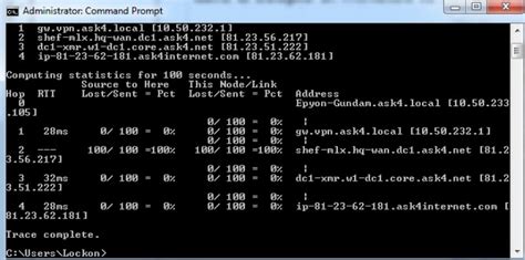 Connectivity Issues Wired Diagnostics For Windows Ask4 Ltd