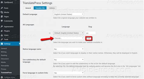 How To Translate Your WordPress Website AvoidErrors