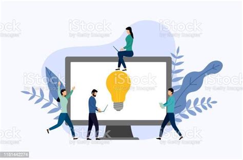 새로운 아이디어 회의 및 브레인 스토밍을 검색 합니다 사업 개념 벡터 일러스트 개념에 대한 스톡 벡터 아트 및 기타 이미지 개념 계획 교육 Istock