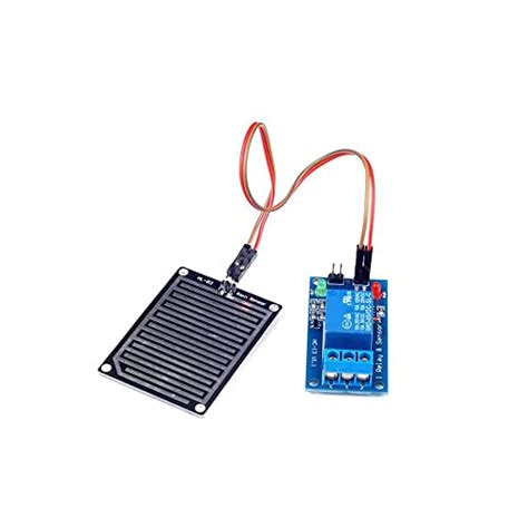 Cut Price 2023 5V 12V Raindrops Controller Module Rain Sensor Relay