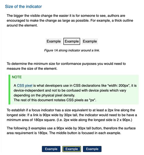 Feature Request Focus Outline Indicator For Buttons · Issue 3923