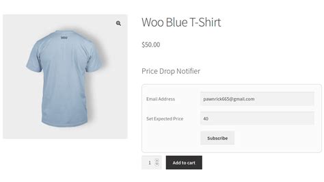 Best Woocommerce Price Alert Notification Plugin