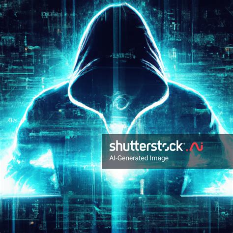Supreme Ethical Hacker Stationed Pose Focus Ai Generated Image 2344107345 Shutterstock