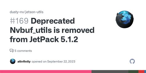 Deprecated Nvbufutils Is Removed From Jetpack 512 · Issue 169