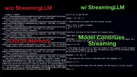 大規模言語モデルで「無限の入力」を受け付けることを可能にする手法「streamingllm」が開発される gigazine