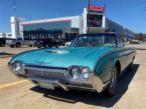 The Newly Redesigned 1961 Ford Thunderbird Brought Us The Bullet Bird