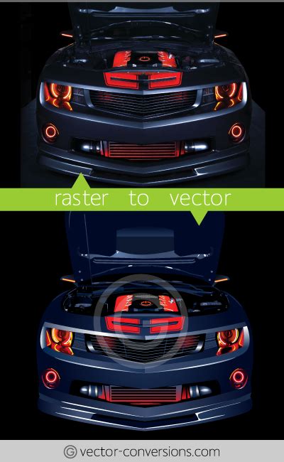 General Vector Conversion And Photo To Vector Examples