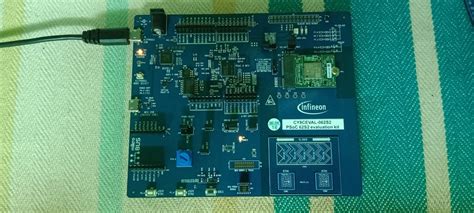 Review Modustoolbox™ Software With The Infineon Psoc™ 62s2 Evaluation Kit Element14 Community