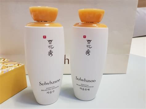 설화수 자음2종 기초세트 부모님선물 화장품 네이버 블로그