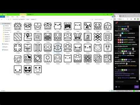 Geometry Dash Youtube Icon Maker At Vectorified Com Collection Of Geometry Dash Youtube Icon
