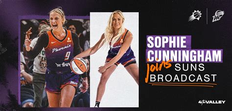 Phoenix Mercury Guard Sophie Cunningham To Join Suns Broadcast Team As