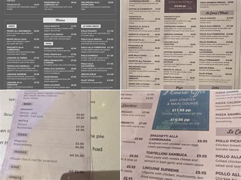 Sambuca Shipley West Yorkshire Menu Reviews 115 Photos 26