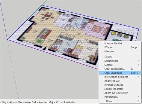 Comment Importer Un Plan Dans Sketchup Et Le Mettre à Léchelle