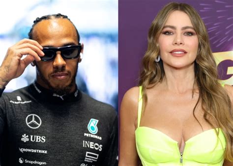F 1 Zvaigzne Lūiss Hamiltons Manīts Flirtējam Ar Aktrisi Sofiju Vergaru