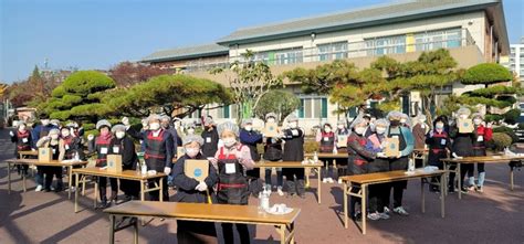 인천 계양1동 주민자치회 인혜와 함께 하는 마을장독대 행사 개최