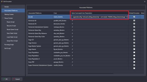 What Is Up With Retroarch Default Command Line Parameters Field Noobs Launchbox Community