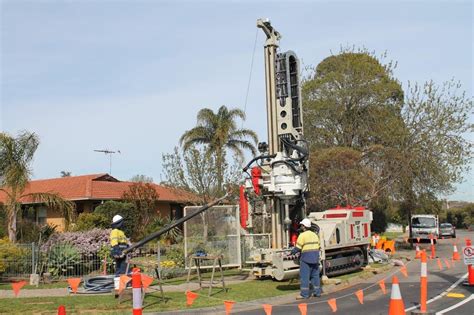 Sydney Geotechnical Drilling Rig Update Sonic Diamond And Cptu — Legion Drilling