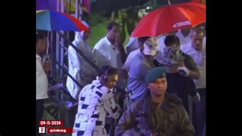 මේ ලංකාවේ කවදාවත් දැකලා තියෙනවද මෙහෙම ජනාධිපති කෙනෙක් Youtube