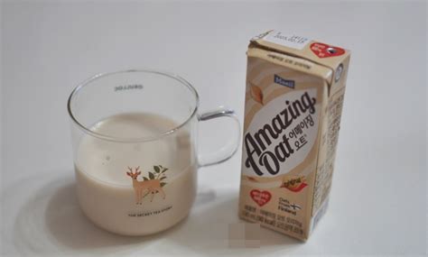 맛있는 비건 귀리우유 어메이징오트 오리지널 네이버 블로그