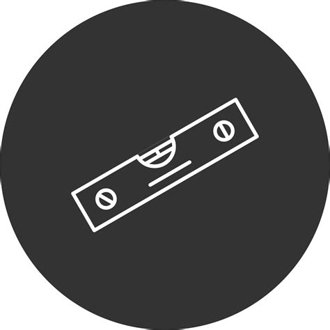 Spirit Level Vector Icon 19833868 Vector Art At Vecteezy