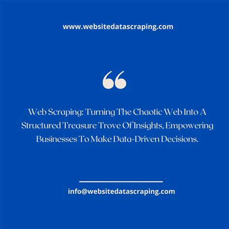 Websitedatascraping Is A Powerful Tool For Extracting Data From