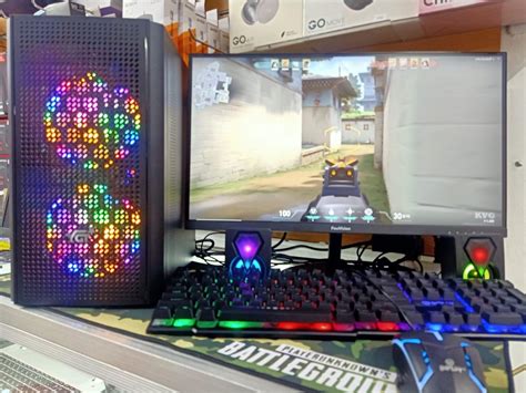 Intel Core I Th Gen Computer Set Computers Tech Desktops On Carousell