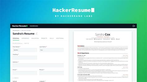 📑 Create A Professional Resume With Hackerrank Resume Builder 😫 Are You Tired Of Spending Hours