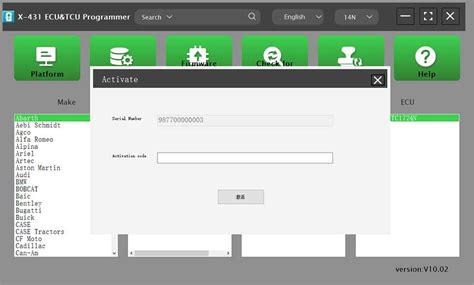 Launch X ECU TCU Programmer Standalone PC Version For ECU Read And Write