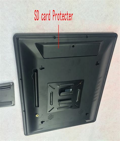 LCD Digital Photo Frame With HDMI Input With Button China Digital Photo Frame With HDMI And 15