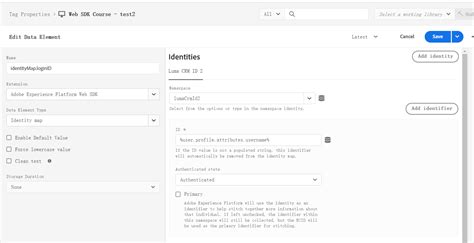 Solved Luma Tutorial Can Not Get Profiles Value In Aep Adobe Experience League Community