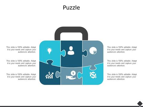 Puzzle Solution Problem Ppt PowerPoint Presentation Summary Infographic Template