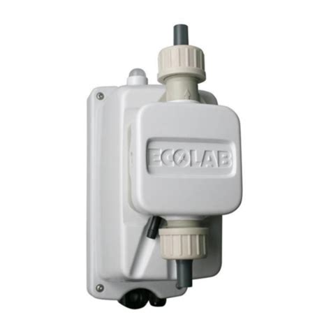 Ecolab Turbo Smart Ii Series Manuals Manualslib