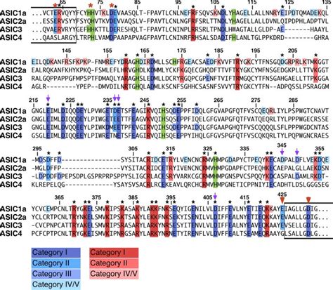 Sequence Alignment Highlighting The Amino Acids Substituted In This Download Scientific Diagram