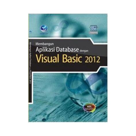 Membangun Aplikasi Database Dengan Visual Basic 2012 Lazada Indonesia