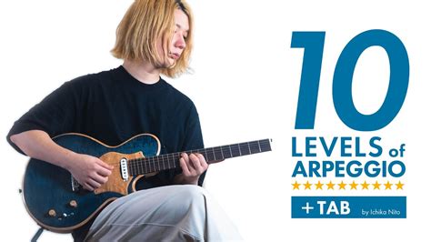 10 LEVELS OF ARPEGGIO Chords - Chordify