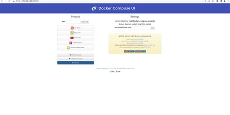 云原生之使用docker部署docker Compose Ui工具 知乎