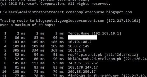 Ccna Complete Course Icmpv4 Vs Icmpv6 Ping Traceroute To Verify Network Connectivity