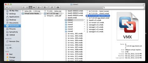 isilon onefs virtual nodes in the lab part ii vmware fusion jase