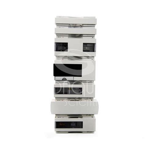 Agilent 1290 Infinity Uhplc System Conquer Scientific