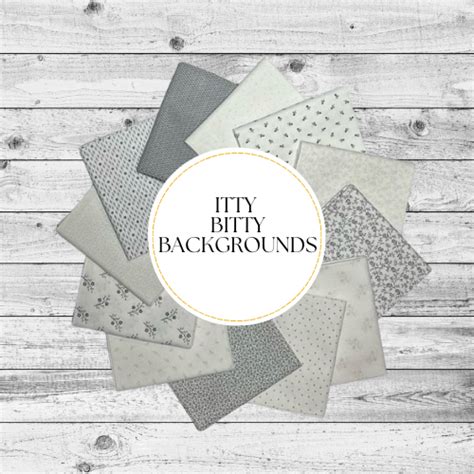 Itty Bitty Background Gatherings Quilt Expressions