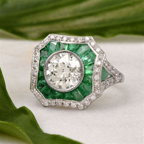 Emerald Engagement Rings Meaning