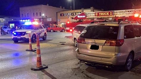 Rapid City Woman Arrested Following Four Car Crash