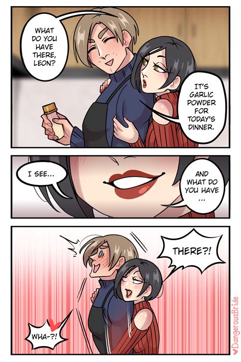 Leon S Kennedy And Ada Wong Resident Evil And More Drawn By Dangerousbride Danbooru