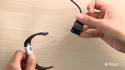Fitbit Alta How To Charge Your Tracker Youtube
