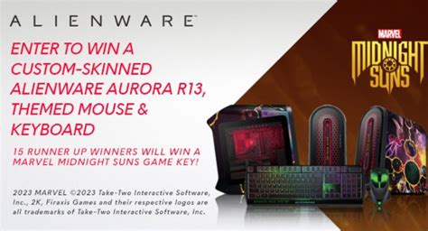 Alienware Gaming Pc Sweepstakes 16 Winners
