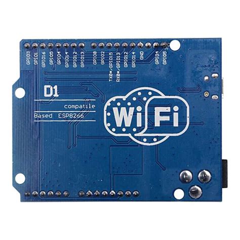 Esp 12e Wemos D1 Uno R3 Ch340 Wifi